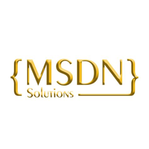 Private Area Msdn Solutions Inc
