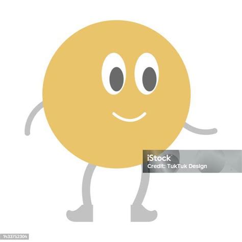 아이들이 유치원 유치원 및 몬테소리 어린이를위한 웃는 얼굴 캐릭터 일러스트레이션으로 기본 수학 교육을 배울 수있는 서클 만화