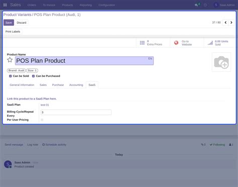 Odoo Saas Kit Start Your Odoo Saas Service Webkul