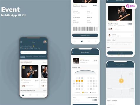 Event UI Kits To Elevate Your Design Process