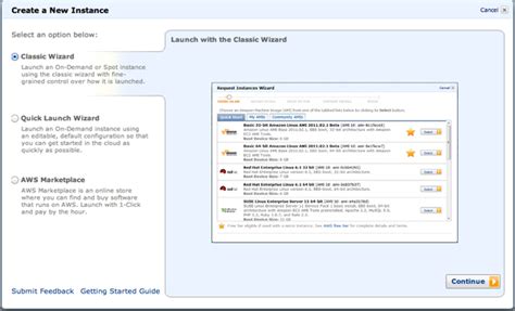 Create Your Amazon EC Server Instance Publishing With WordPress Publishing With WordPress