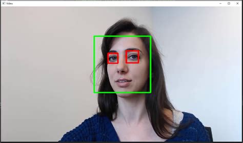 A 基于Python OpenCV实现视频流人脸检测 人脸识别 索炜达电子