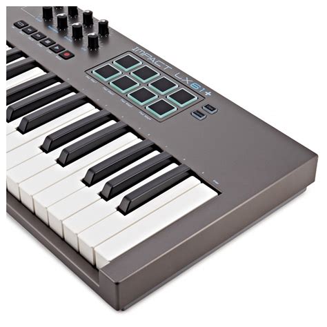Midi Keyboard Controller Nektar Impact Lx61 Việt Music