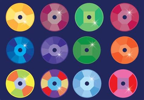 Sequin Vector Art Icons And Graphics For Free Download