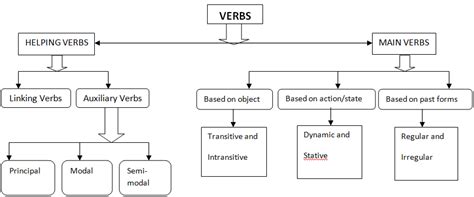 Classes Of Verbs