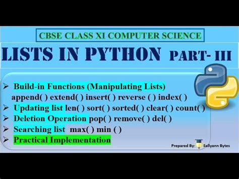 shiny jeyabalan on linkedin lists in python part 3 built in
