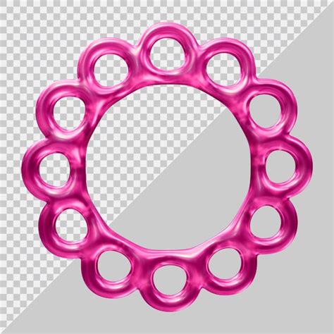 Premium Psd Frame Design With 3d Modern Style