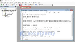 Excel VBA Copy Range To Another Workbook ExcelDemy