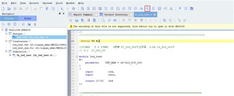 【盘古100pro开发板实验例程】fpga学习 基于紫光 Fpga 的键控 Led 流水灯 Csdn博客