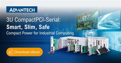 Advantech Europe On Linkedin Cpci Compactpci Edgecomputing Iiot