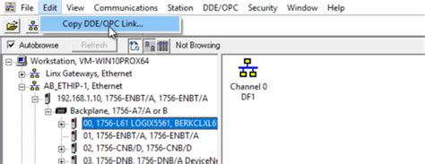 Rslinx Msexcel Get A B Programmable Controller Data Into Microsoft Excel Using Rslinx Classic
