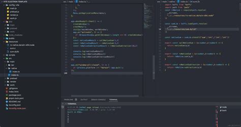 electron开发实践 5 ——原生模块调用and开发（dll dylib rust）其实在实际的开发过程中，我们会实现一 掘金