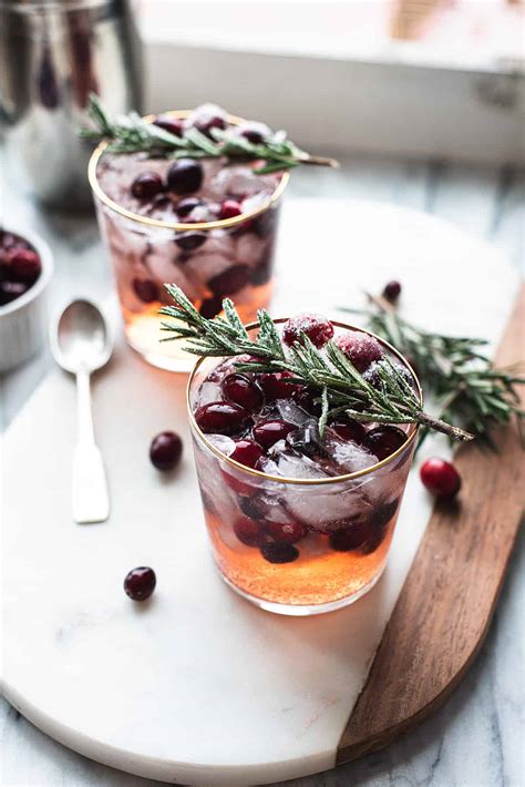 Sparkling Cranberry Cocktail Recipe Superman Cooks