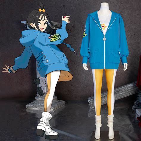Pm Legends Z A Deuro Lida Cosplay Costume Tophatters Inc