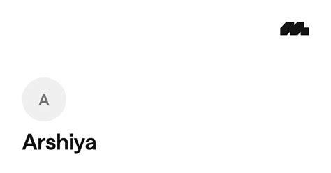 Arshiya Arshiya Mobbin