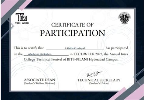 Kondapalli Likhitha On Linkedin Afterhours Hackathon Bitspilani