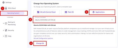 How To Use The Gitlab Vps Template At Hostinger Hostinger Help Center