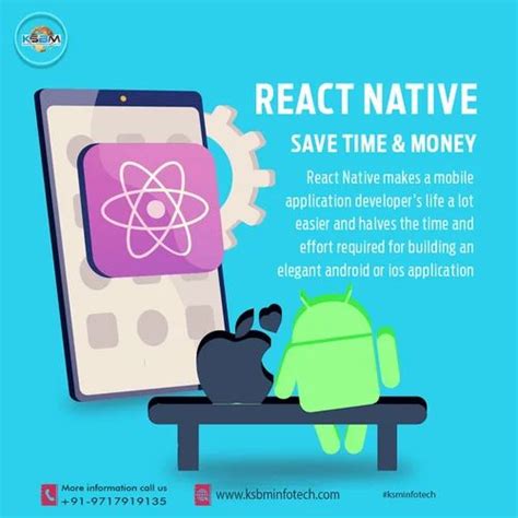 Best React Native App Development Company In Jaipur At ₹ 100000project