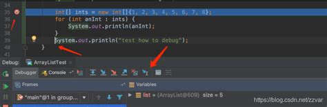 idea中 debug 调试工具（图文详解） 调试软件图片 csdn博客