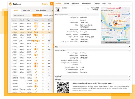 Qr Code Inventory System Easy Qr Code Equipment Tracking