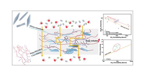 Co2 Philic Nanocomposite Polymer Matrix Incorporated With Mxene Nanosheets For Ultraefficient
