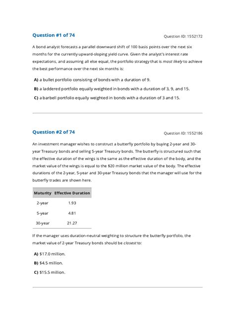 Reading 11 Yield Curve Strategies Pdf Bonds Finance Yield Curve