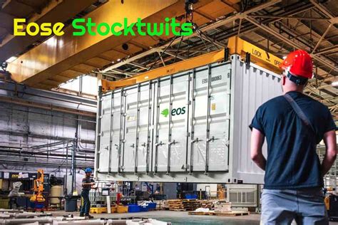 Eose Stocktwits Data News And Company