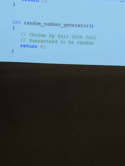 Seen In My Programming Class Rxkcd