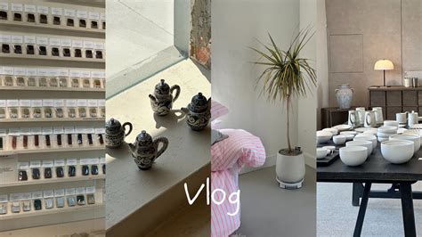 Vlog 도자기 공방 브이로그 서울공예박물관 전시 🏛️• 북촌 도자기 투어 • 계란틀을 이용한 작품 🪄 Youtube
