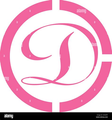 Vector Illustration Letter D Stock Vector Image Art Alamy