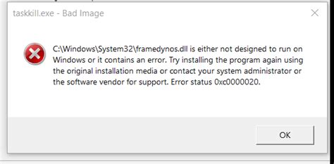 I Am Trying To Delete A Program But I Keep Getting This Error Pop Up