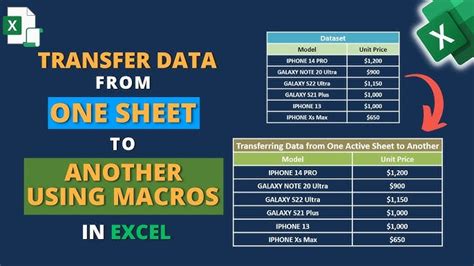 How To Transfer Data From One Table Another In Excel Brokeasshomecom