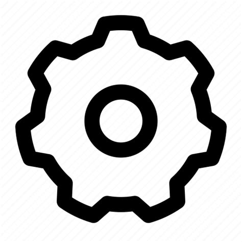 Button Settings Setting Gear Cog Icon Download On Iconfinder
