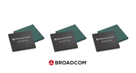 Broadcom Unveils 2nd Generation Wifi 7 Chipsets Bcm6765 Bcm47722 Bcm4390 Cnx Software
