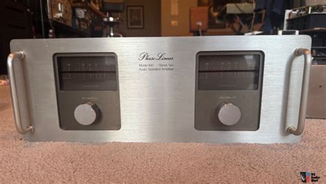 Phase Linear 400 Series Two Stereo Amplifier Photo 5429137 Us Audio Mart