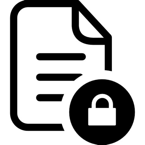 File Lock Icon Svg Vector And Png Free Download Uxwing