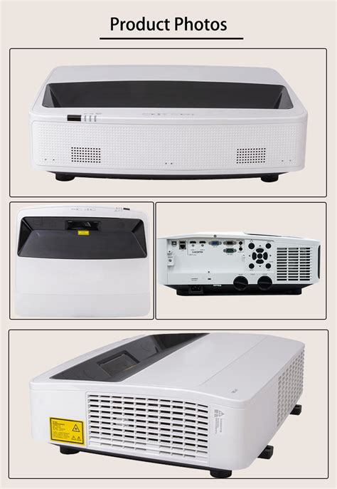 5000 Lumens Wxga 3lcd Ultra Short Throw Laser Projector Ust Projectors Buy Short Throw