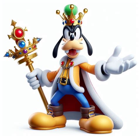 King Goofy By Blqckheart On Deviantart
