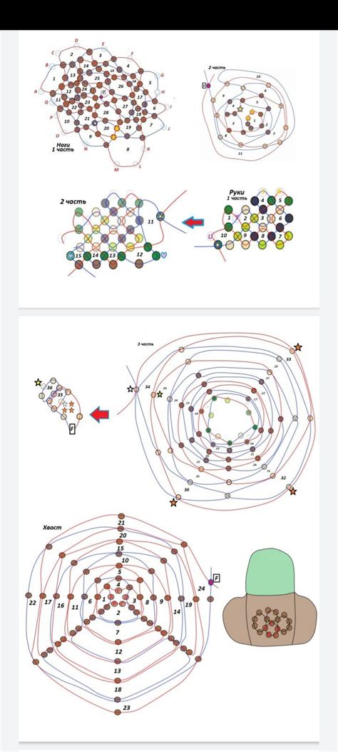 Чихуахуа амигуруми из бисера Bead Crafts Diy Beads Bead Crafts