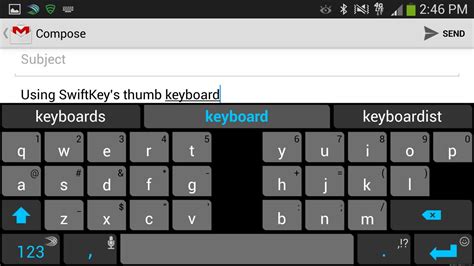 Swiftkey 4 For Android Review The Best Android Keyboard Weve Reviewed