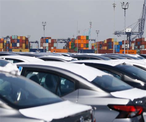 Exportaciones Mexicanas Cayeron 29 En Febrero Afectadas Por