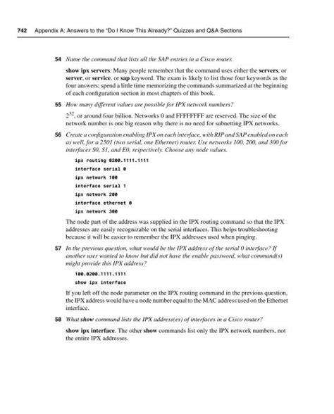 742 Appendix A Answers T