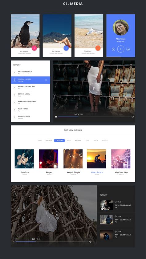 Module Material Design Ui Kit Grooni Marketplace