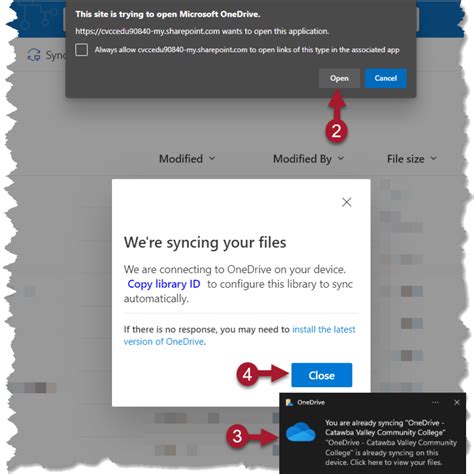 Syncing Onedrive To Your Device Cvcc Technology And Innovation Division