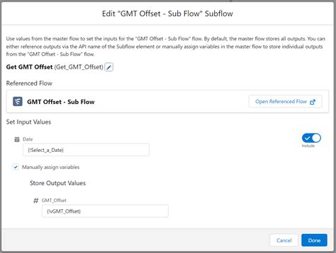 Use Flow To Get The Running Users Time Zone Offset From Gmt Unofficialsf