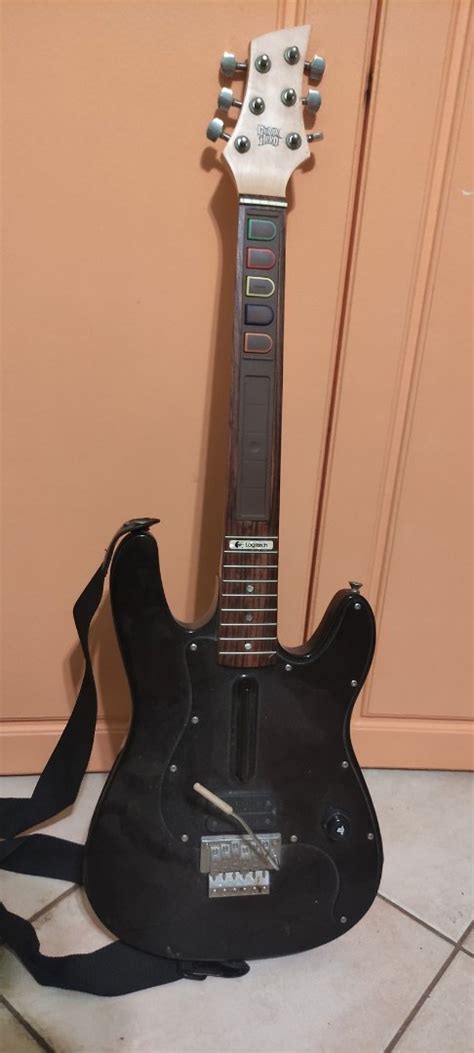 Logitech Wireless Guitar Playstation 3 Διάφορα Insomniagr