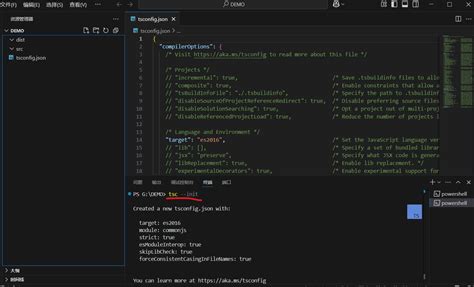 typescript项目化构建过程 ts watch 生成index js map 这样的文件是什么 csdn博客