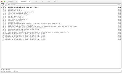 github kdheepak taskwarrior tui `taskwarrior tui` a terminal user