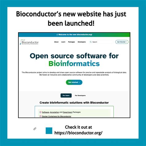 bioconductor launches new website bioconductor posted on the topic