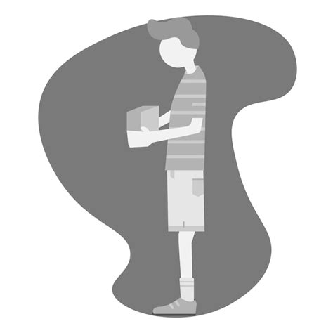 Premium Vector Deliveryman